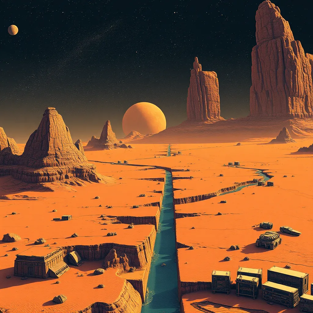 Martian Canals: The 1800s Belief in Extraterrestrial Life : MysteryLores