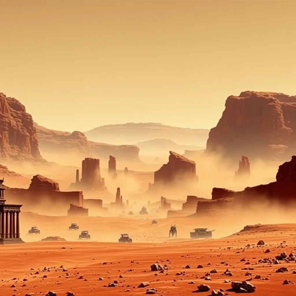 Mars: The Rise and Fall of Martian Civilization Explained : MysteryLores
