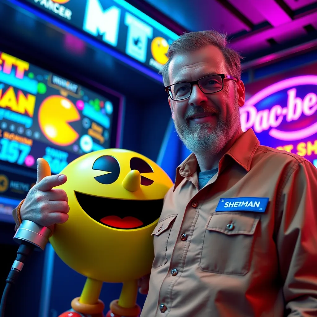 Martin T Sherman's Wild Dream of Losing Pac-Man's Voice : MysteryLores