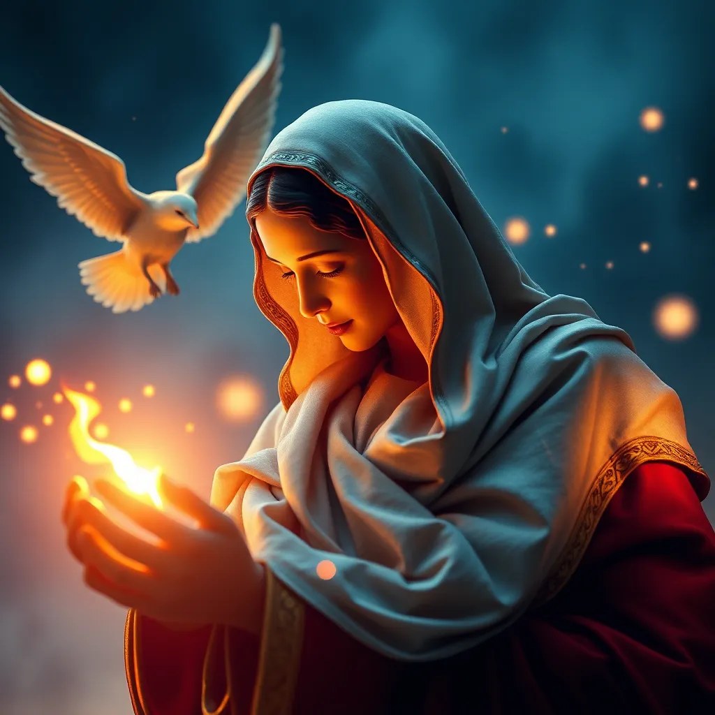 Exploring the Question of Mary's Conception of Jesus : MysteryLores