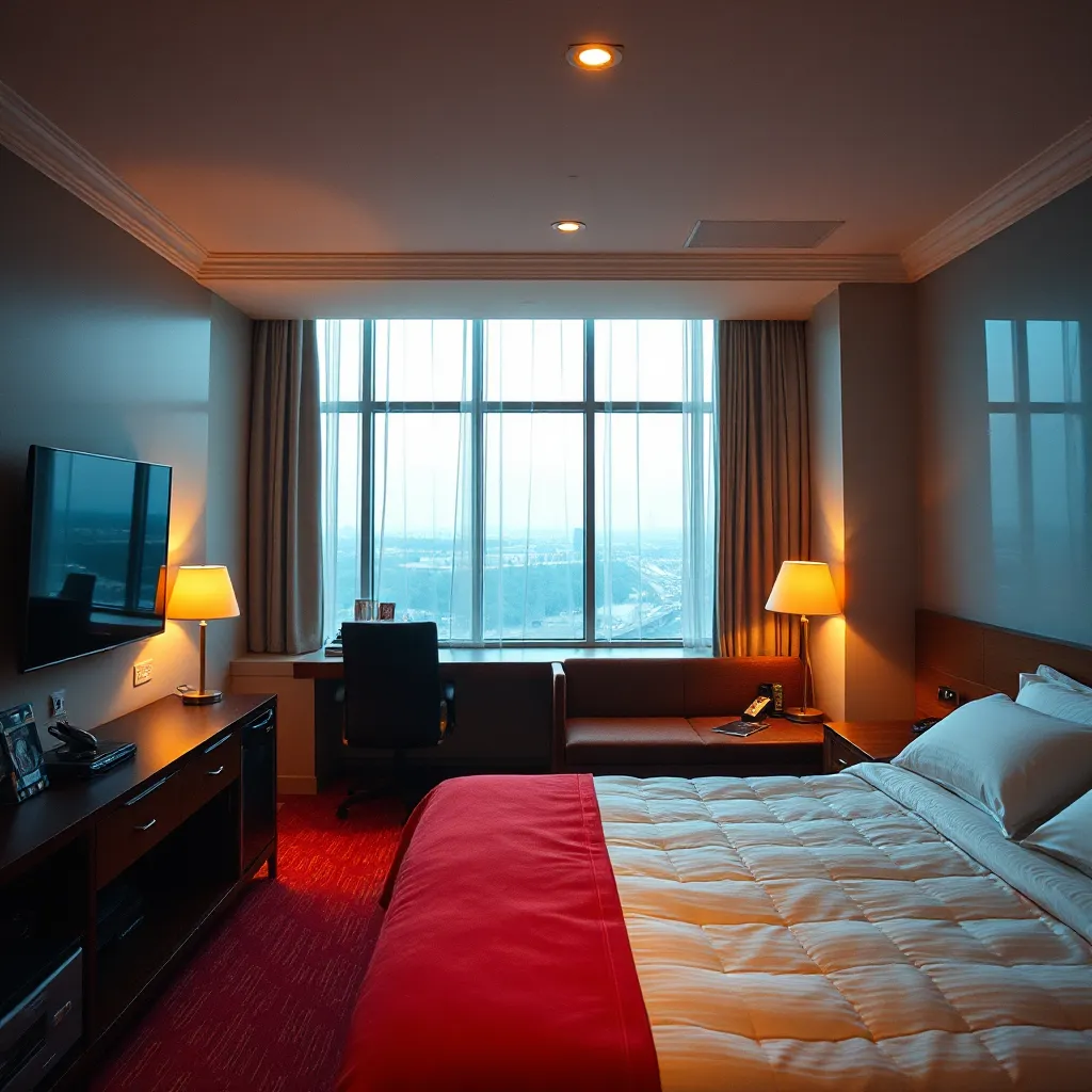 Analyzing an Odd Hotel Photo from Maryland: What's Inside? : MysteryLores