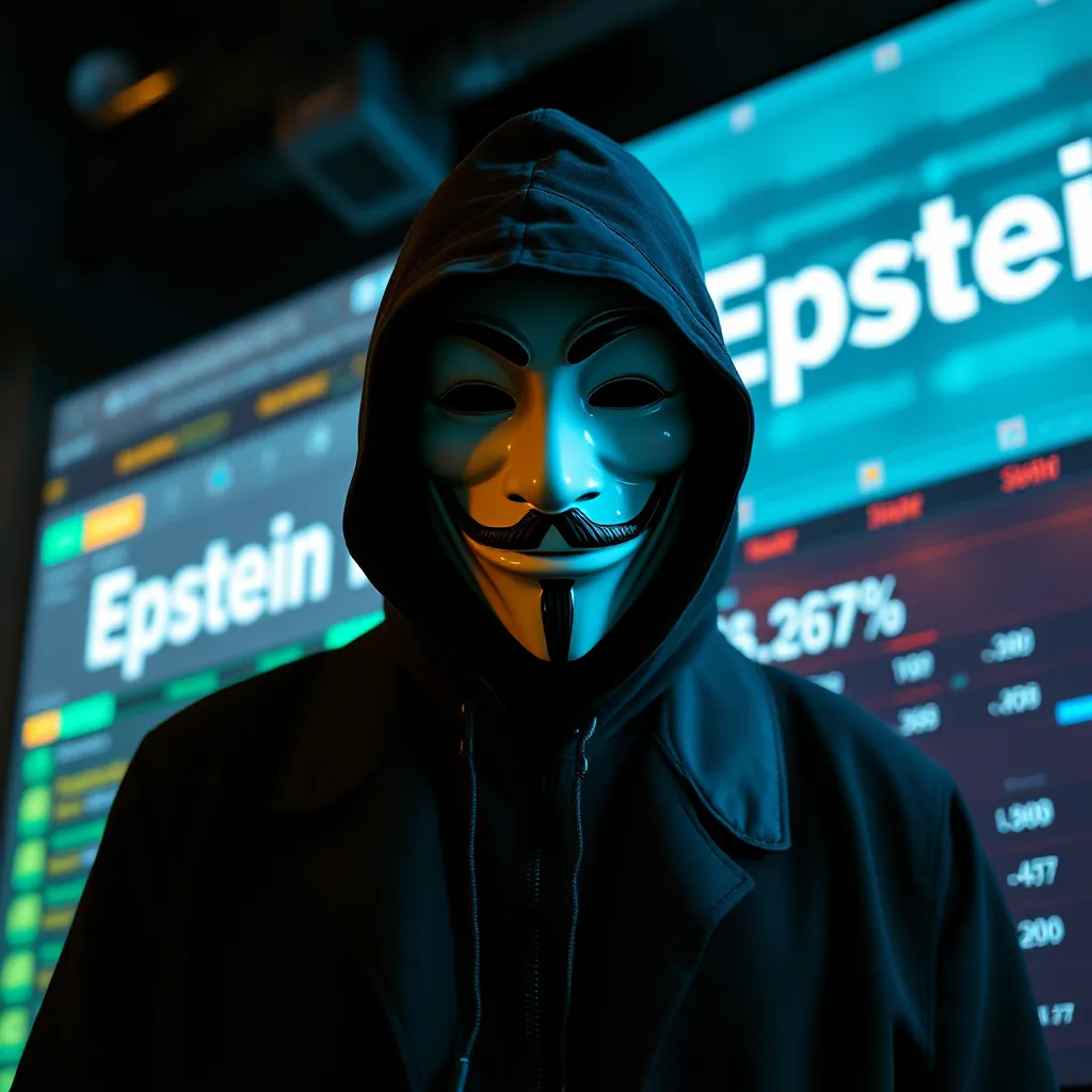 Why Anonymous Fails to Expose Epstein's Secrets : MysteryLores