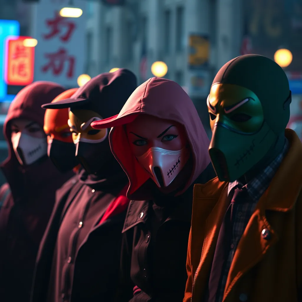 One Phenomenon, Many Masks: A Deep Look : MysteryLores