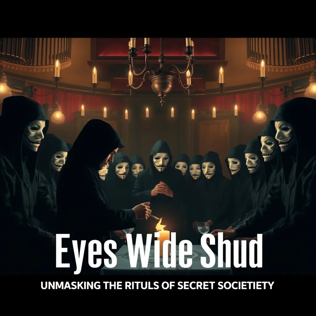 Eyes Wide Shut: Unmasking the Rituals of Secret Societies : MysteryLores