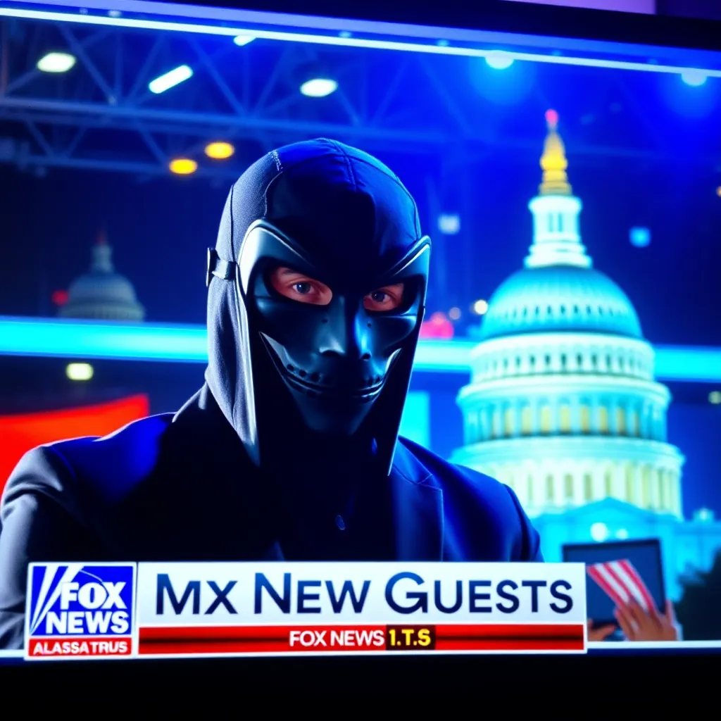 Fox News Caught Reusing Masked Guests in Stories? : MysteryLores