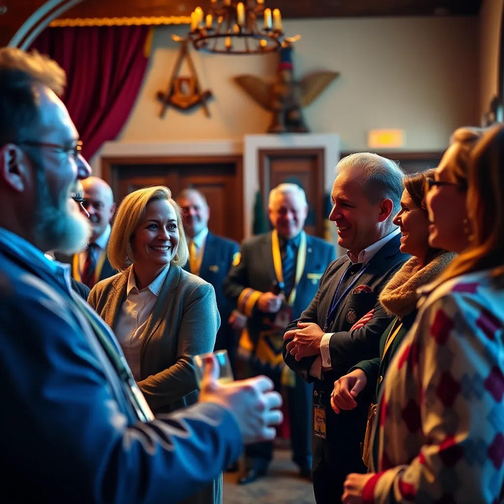 Exciting Experiences at Local Mason Lodge Meeting : MysteryLores