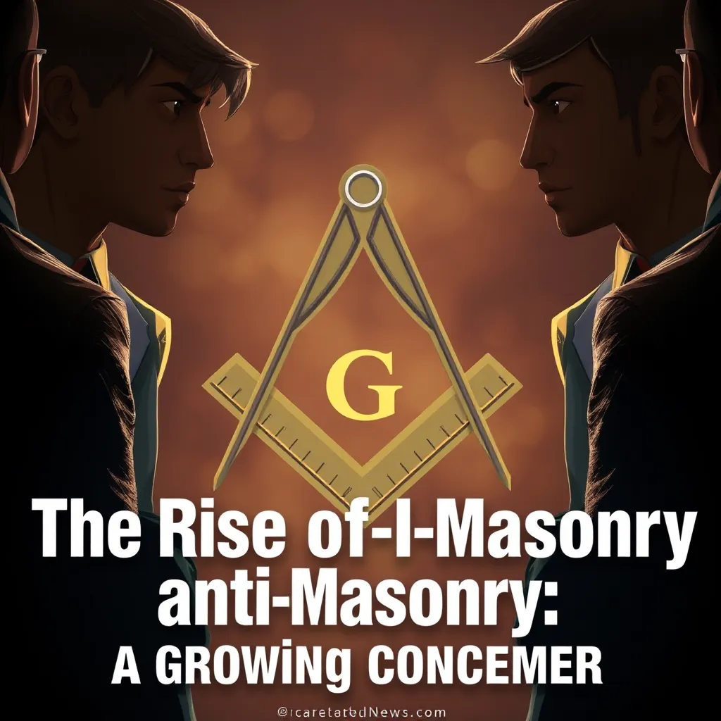 The Rise of Anti-Masonry: A Growing Concern for Masons : MysteryLores
