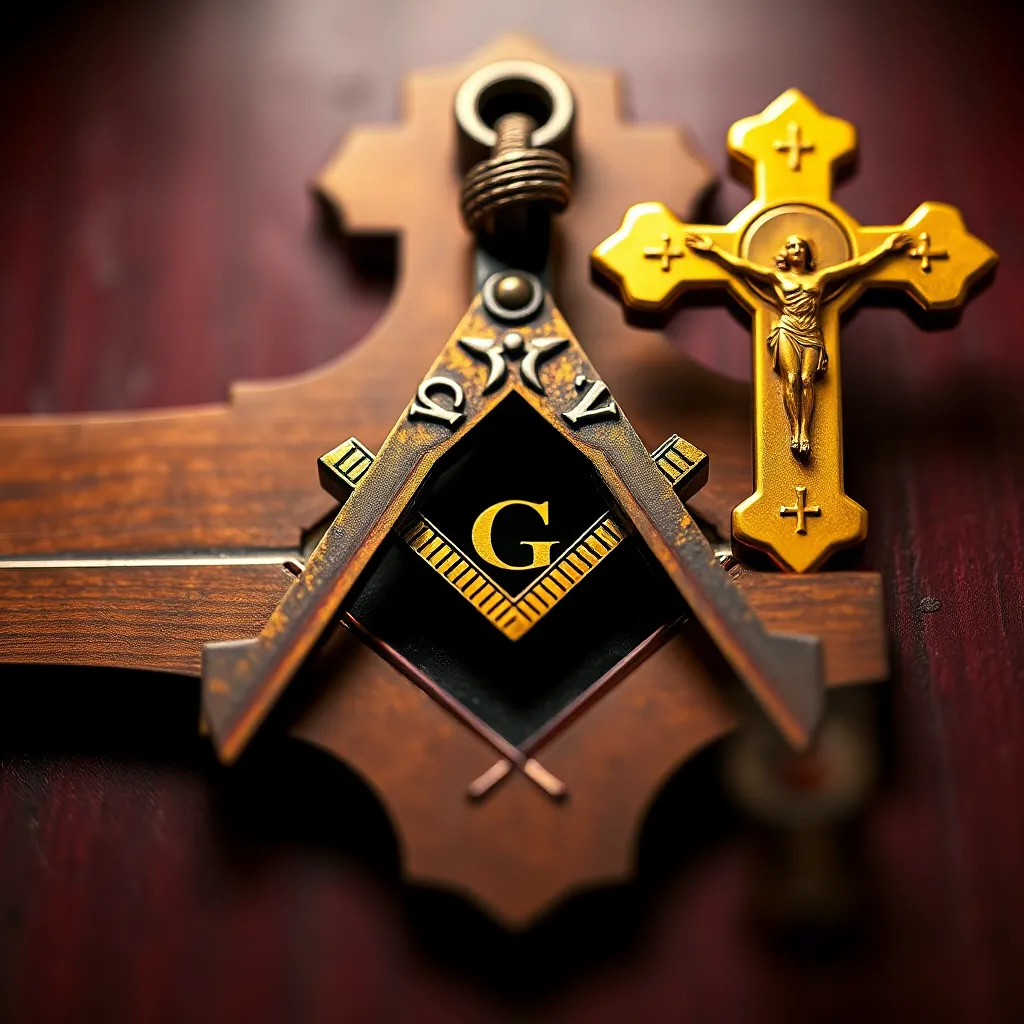 Freemasonry's Role in Understanding Christianity Explored : MysteryLores