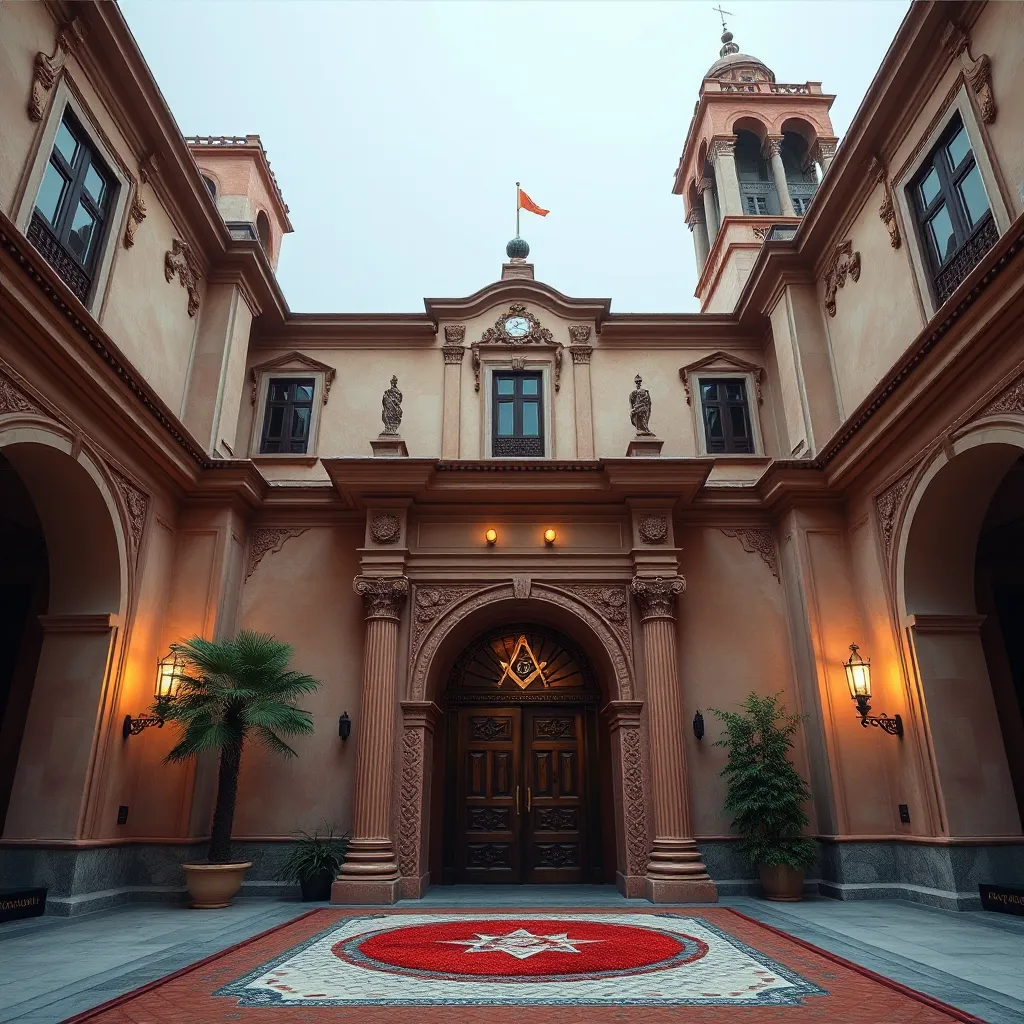 Exploring Irregular Masonic Lodges in Morocco : MysteryLores