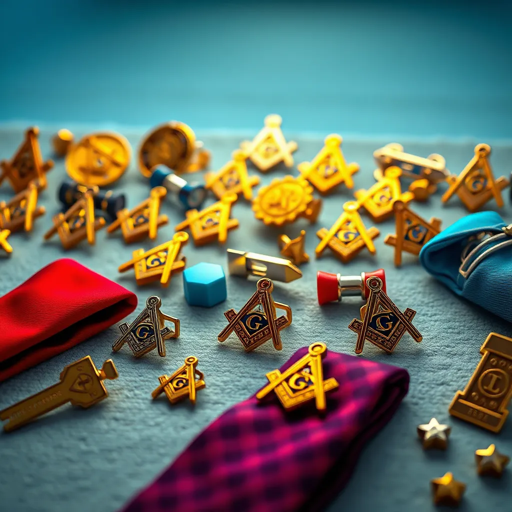 Where to Find Masonic Tie Pins and Clips: Tips Inside! : MysteryLores