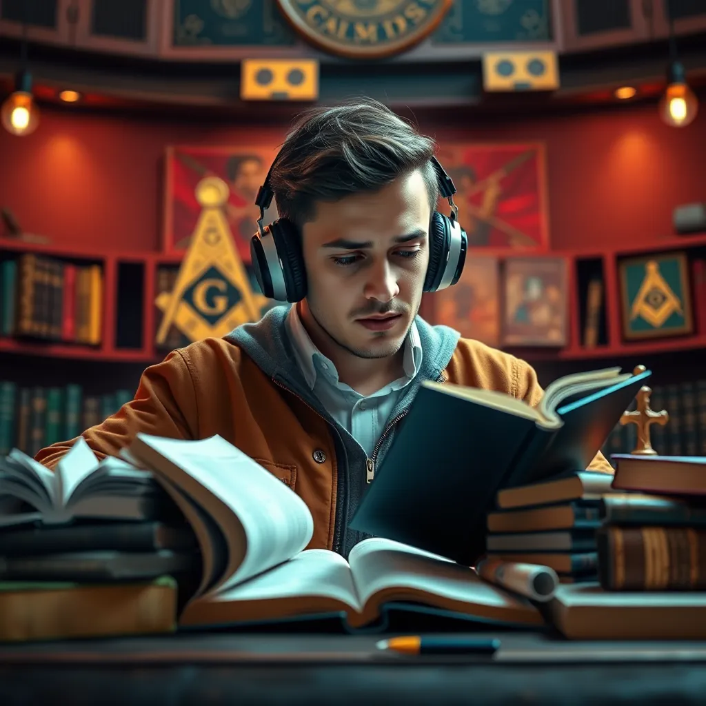 Best Masonic Books to Explore on Audible Today : MysteryLores