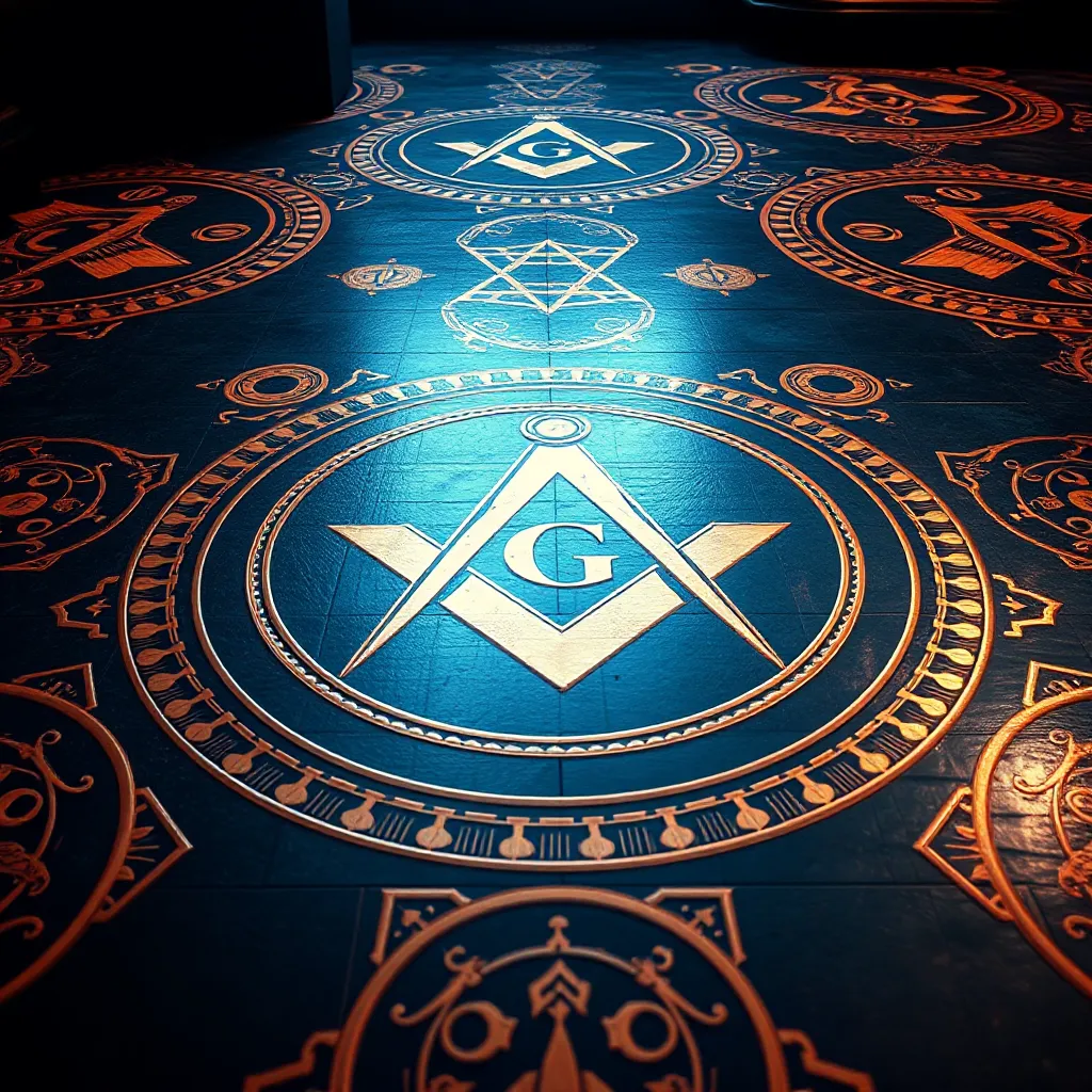Unlocking the Secrets of the Masonic Floor's Influence : MysteryLores