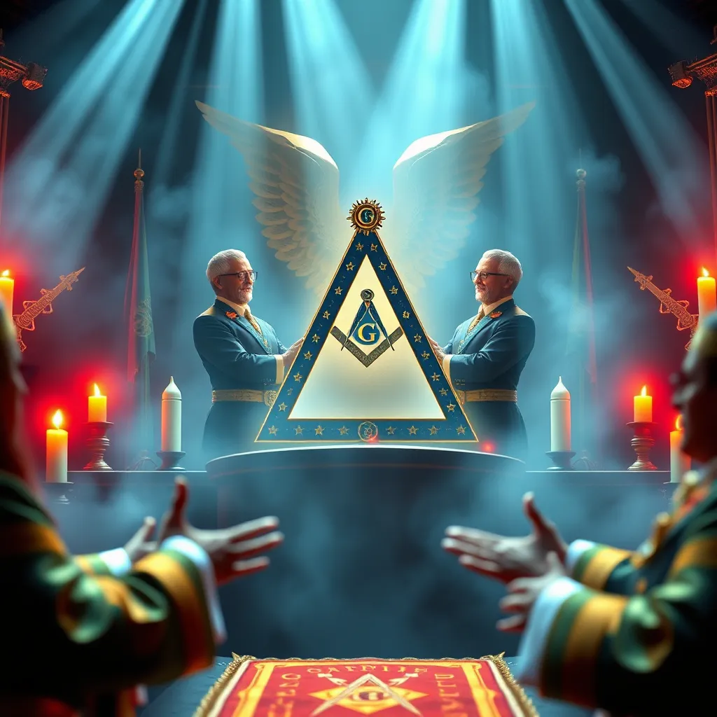 My Journey to Masonic Initiation: A Personal Reflection : MysteryLores