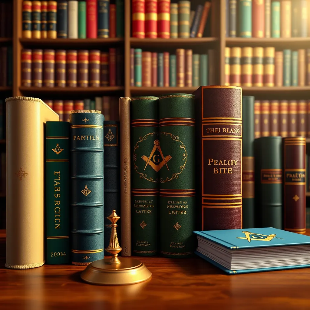 Top Book Recommendations for Your New Masonic Library : MysteryLores