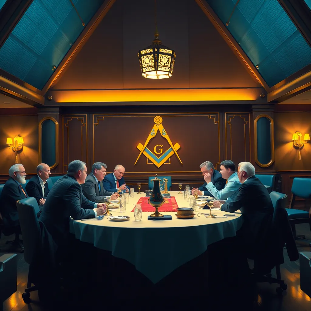 What Rituals Are Learning at Lodge Meetings? : MysteryLores