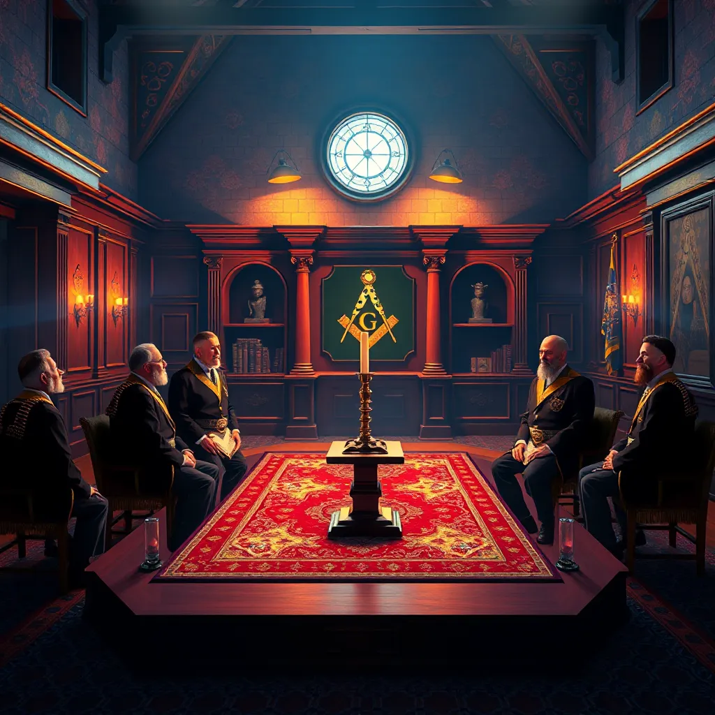 Journey Into Freemasonry: Personal Growth Awaits : MysteryLores