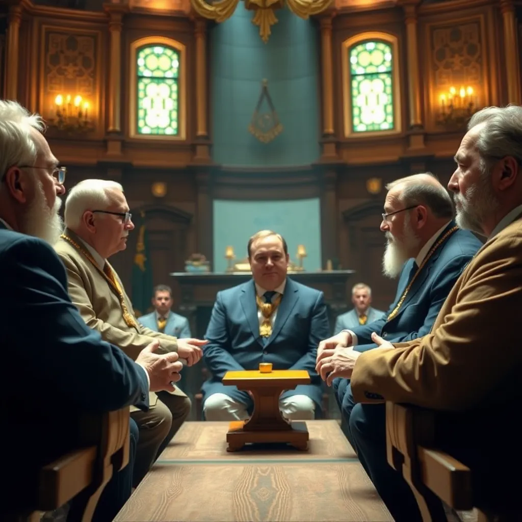 Navigating Difficult Conversations in Masonic Meetings : MysteryLores