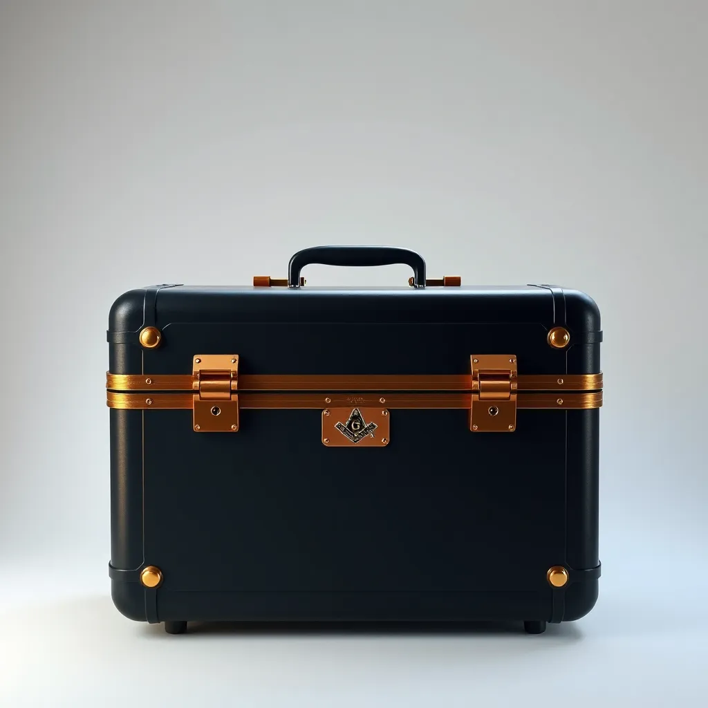 Top Recommendations for Masonic Regalia Hard Cases : MysteryLores