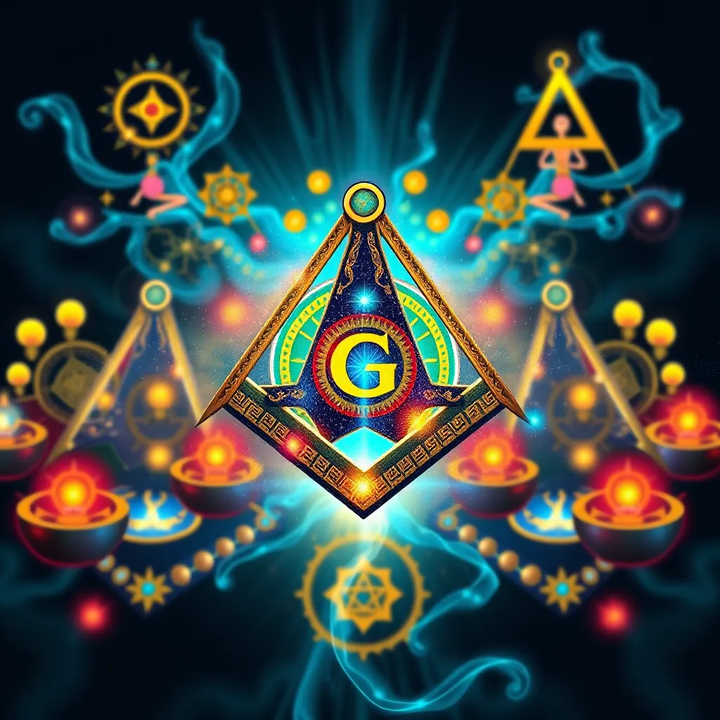 Unlocking Masonic Symbolism: 3 Chakra Lessons Revealed : MysteryLores