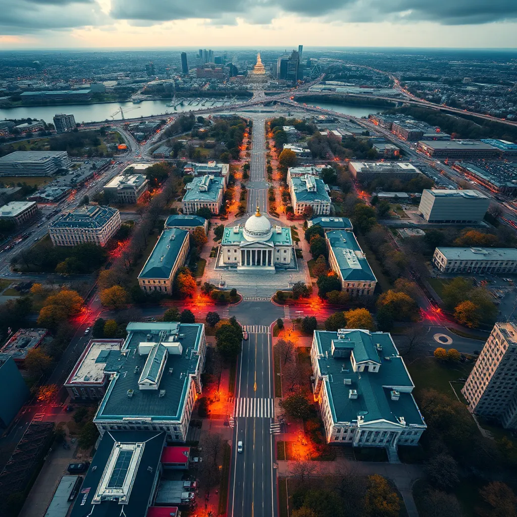 Occult Geomancy: Hidden Masonic Symbols in DC Streets : MysteryLores