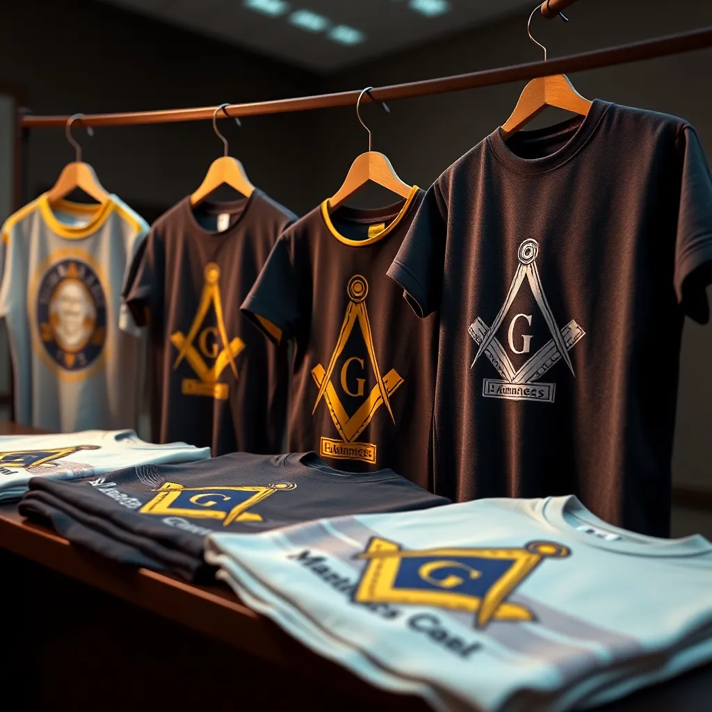 Frustration Grows Over Unstylish Masonic Merchandise : MysteryLores