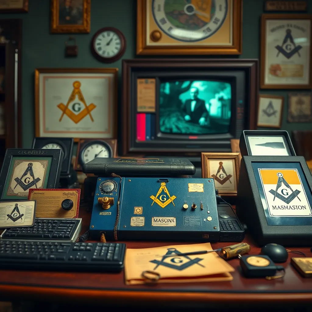 Masonic Visual Aids Stuck in the Past: A Call for Change : MysteryLores