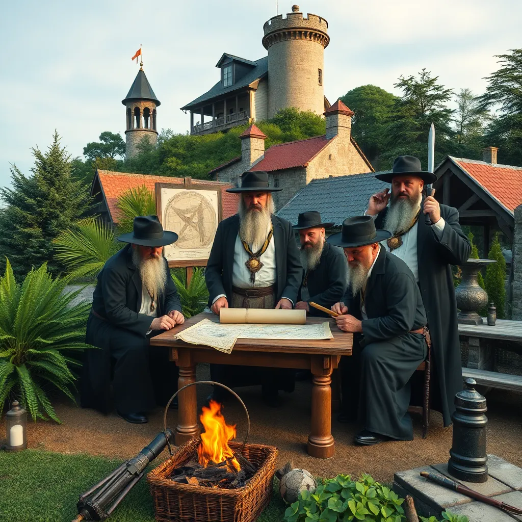 Evidence Suggesting Living Masons Active on Oak Island? : MysteryLores