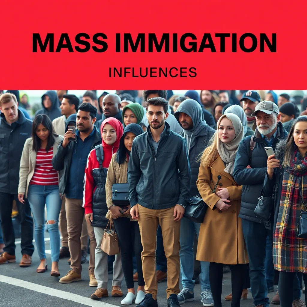 The Real Reasons Behind Western Mass Immigration Policies : MysteryLores