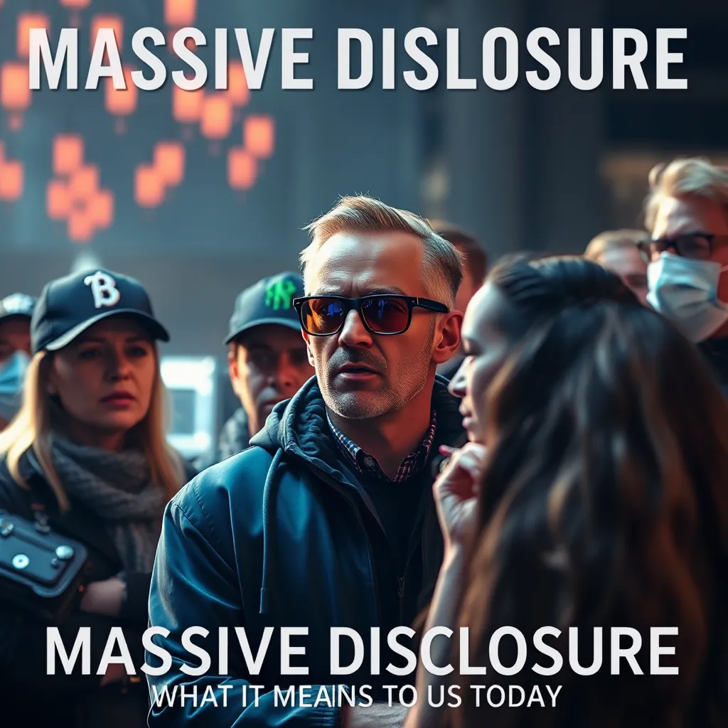 Massive Disclosure: What It Means for Us Today : MysteryLores