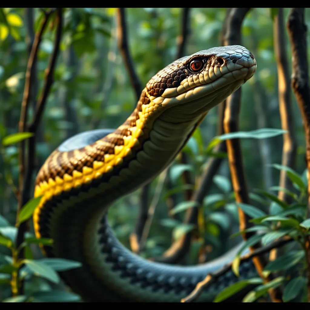 Giant Snake Video Surprises Millions: Fact or Fiction? : MysteryLores