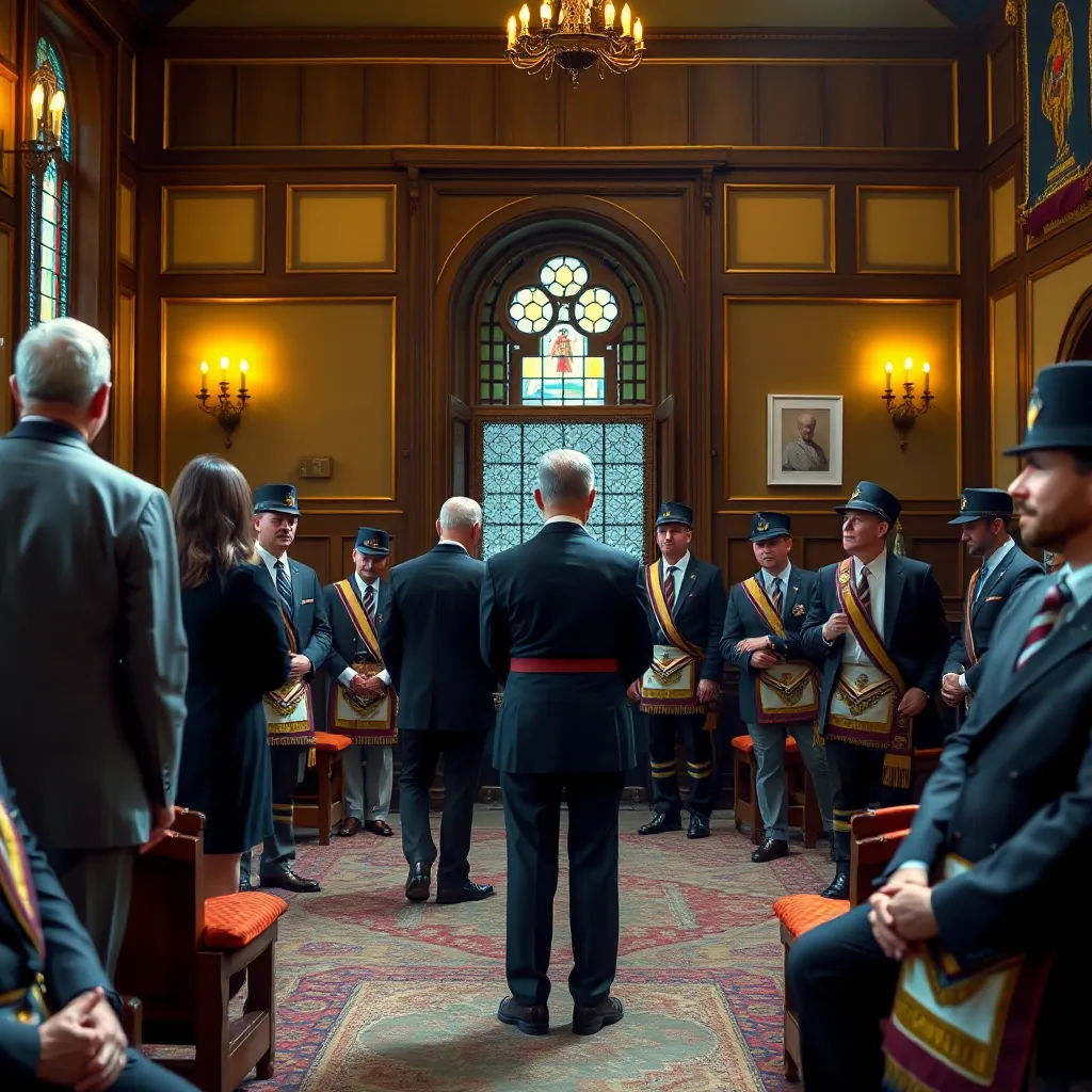 Tips for Succeeding in Your Master Mason Degree Ceremony : MysteryLores