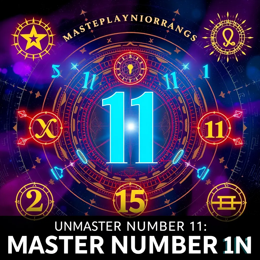 Understanding Master Number 11 in Numerology : MysteryLores