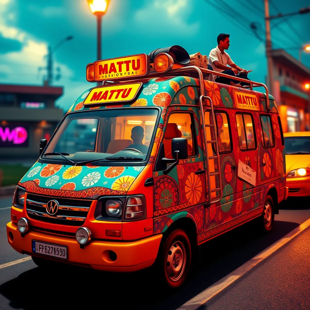 Exploring Matatu Culture and Fashion Trends in Kenya : MysteryLores