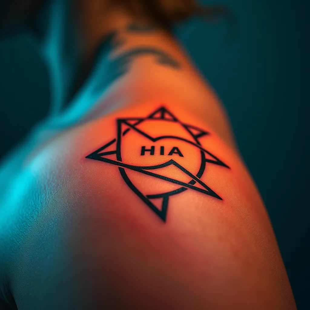 Unique Math Formula Tattoo Embraces Non-Duality Philosophy : MysteryLores
