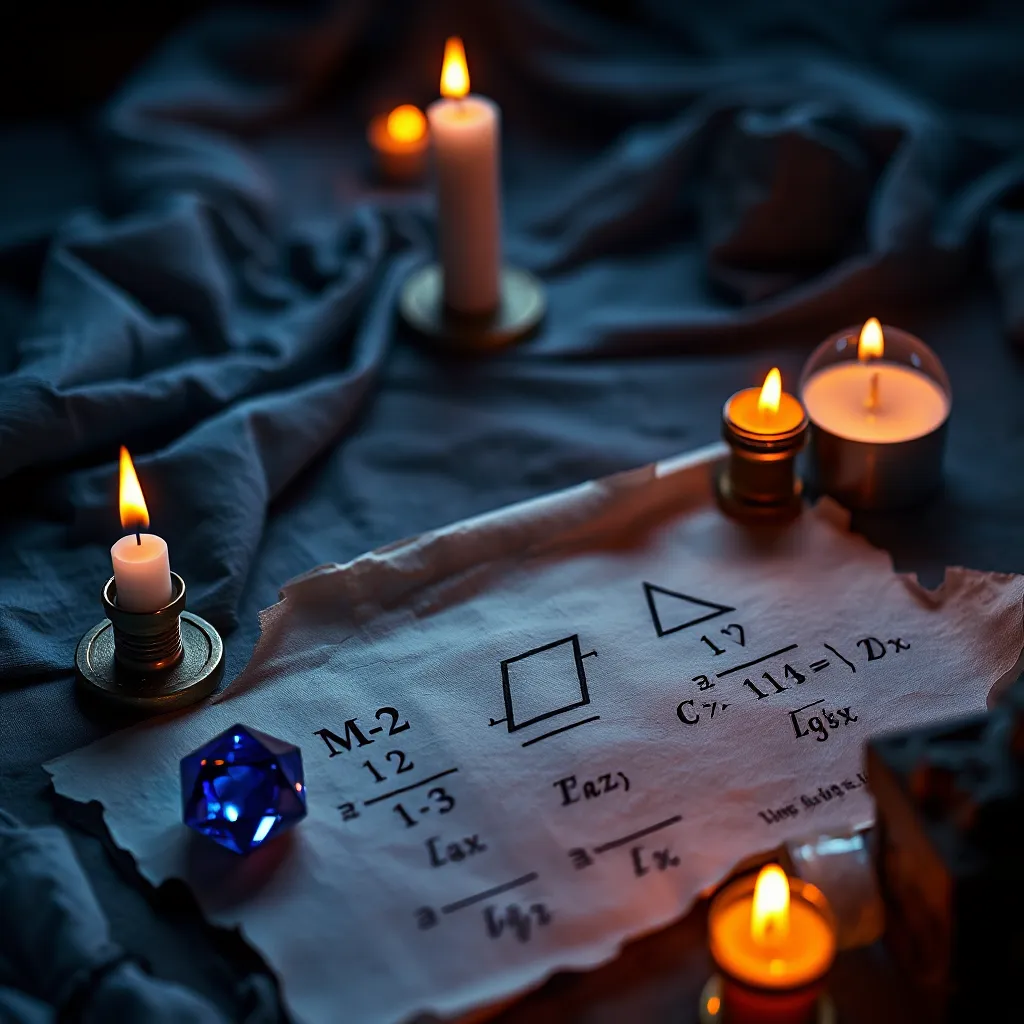 Integrating Math into Witchcraft: A Unique Look : MysteryLores