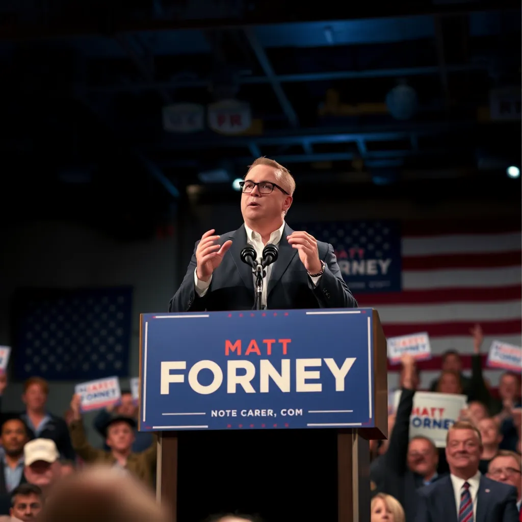 Matt Forney Advocates for Single Party Rule Amid Tensions : MysteryLores