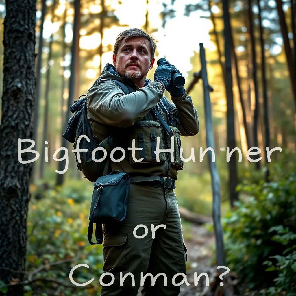Is Matt Moneymaker a Genuine Bigfoot Hunter or a Conman? : MysteryLores