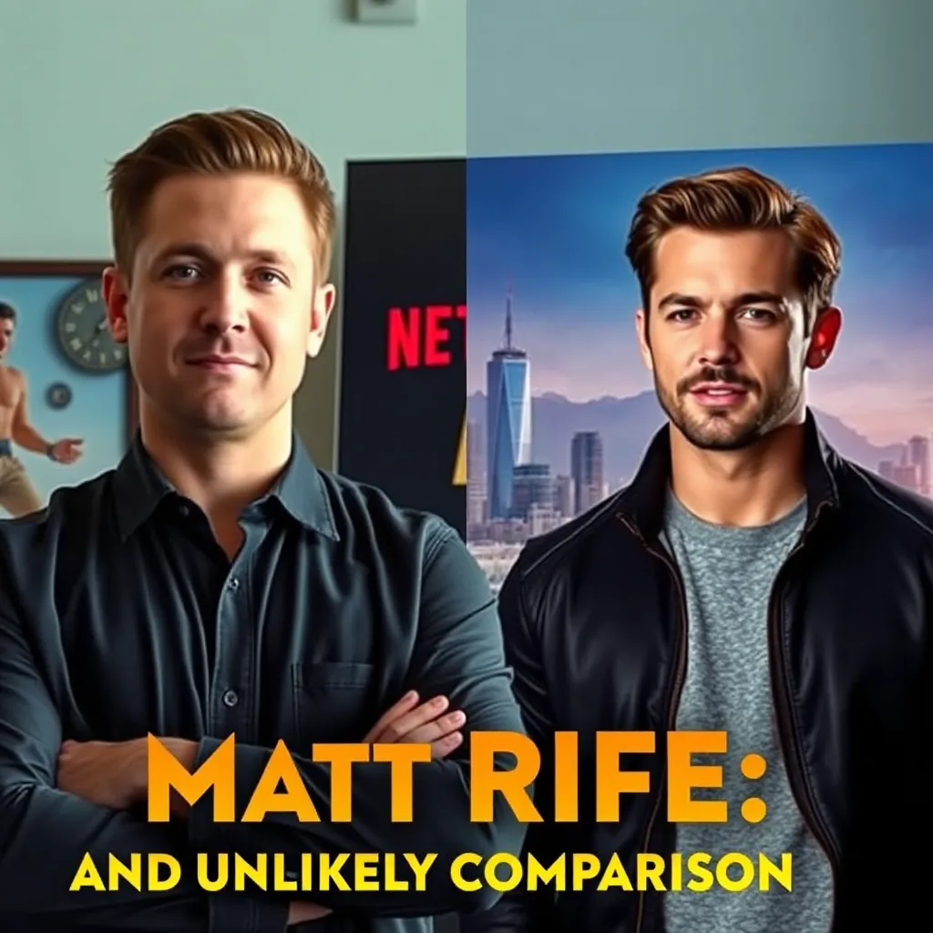 Matt Rife: Channing Tatum's Unlikely Comparison : MysteryLores
