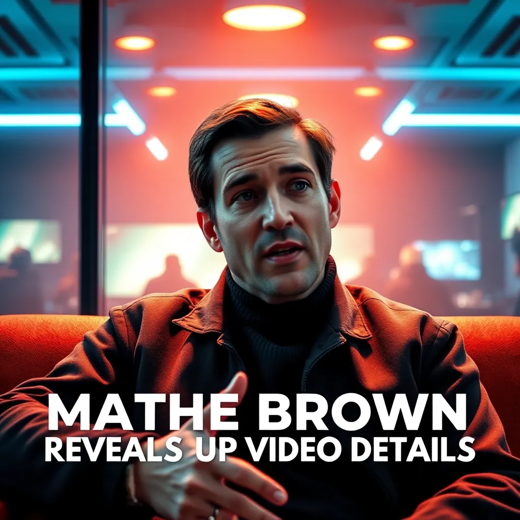 Whistleblower Matthew Brown Reveals UAP Video Details : MysteryLores