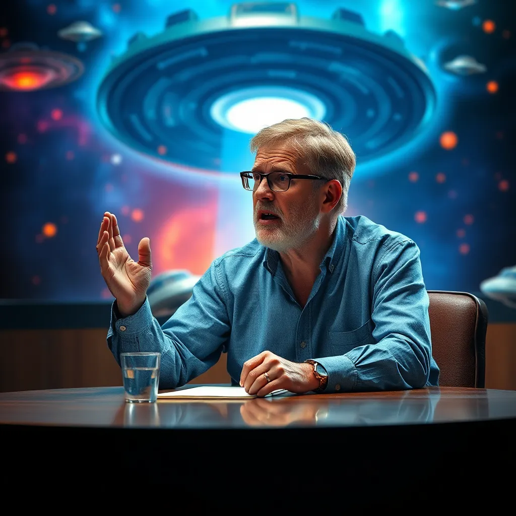 UFO Whistleblower Matthew Brown Reveals Harsh Truths : MysteryLores
