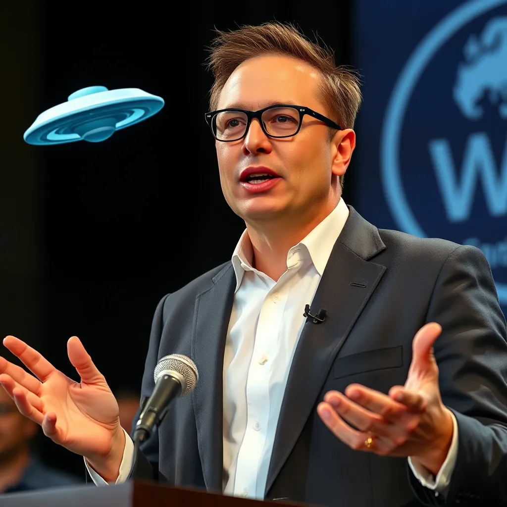UFO Whistleblower Matthew Brown Claims Elon Musk Knows More : MysteryLores