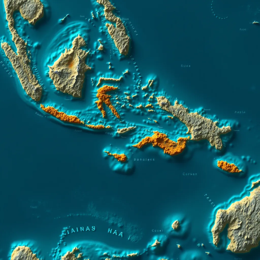 Uncovering the Truth Behind Indian Ocean's Lost Continent : MysteryLores