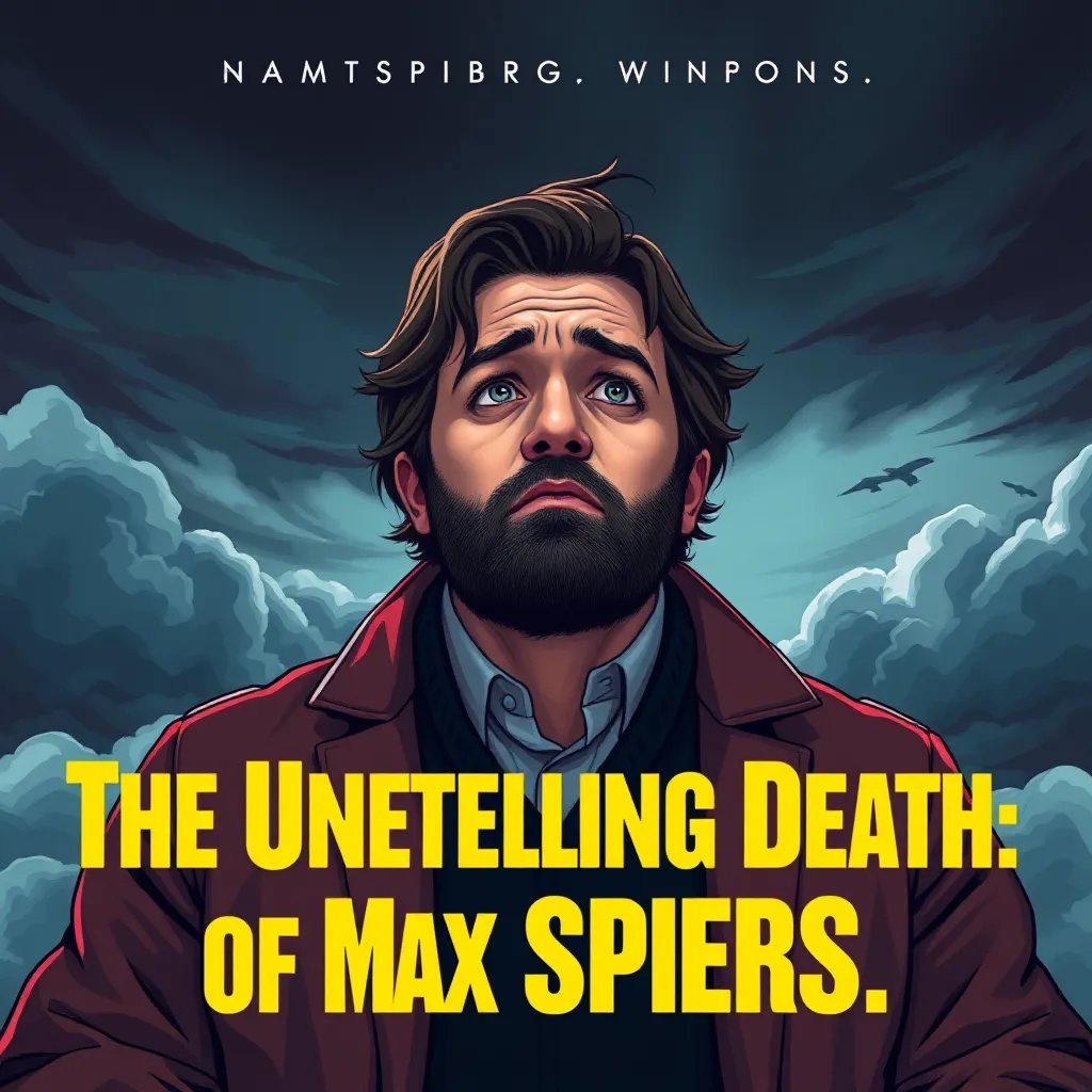 The Unsettling Death of Max Spiers: A Conspiracy Researcher : MysteryLores