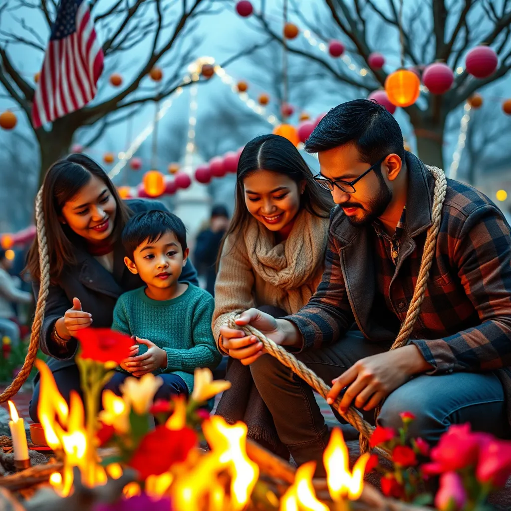 Celebrating May Day: Traditions Across Cultures : MysteryLores