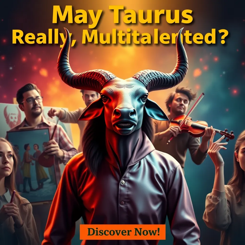 Are May Taurus Really Multitalented? Discover Now! : MysteryLores