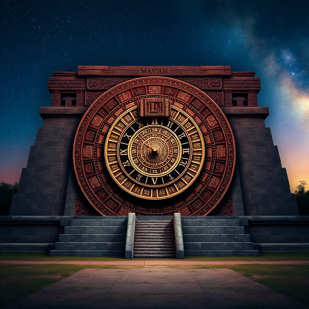 Maya Civilization's Advanced Knowledge of Time and Astronomy : MysteryLores