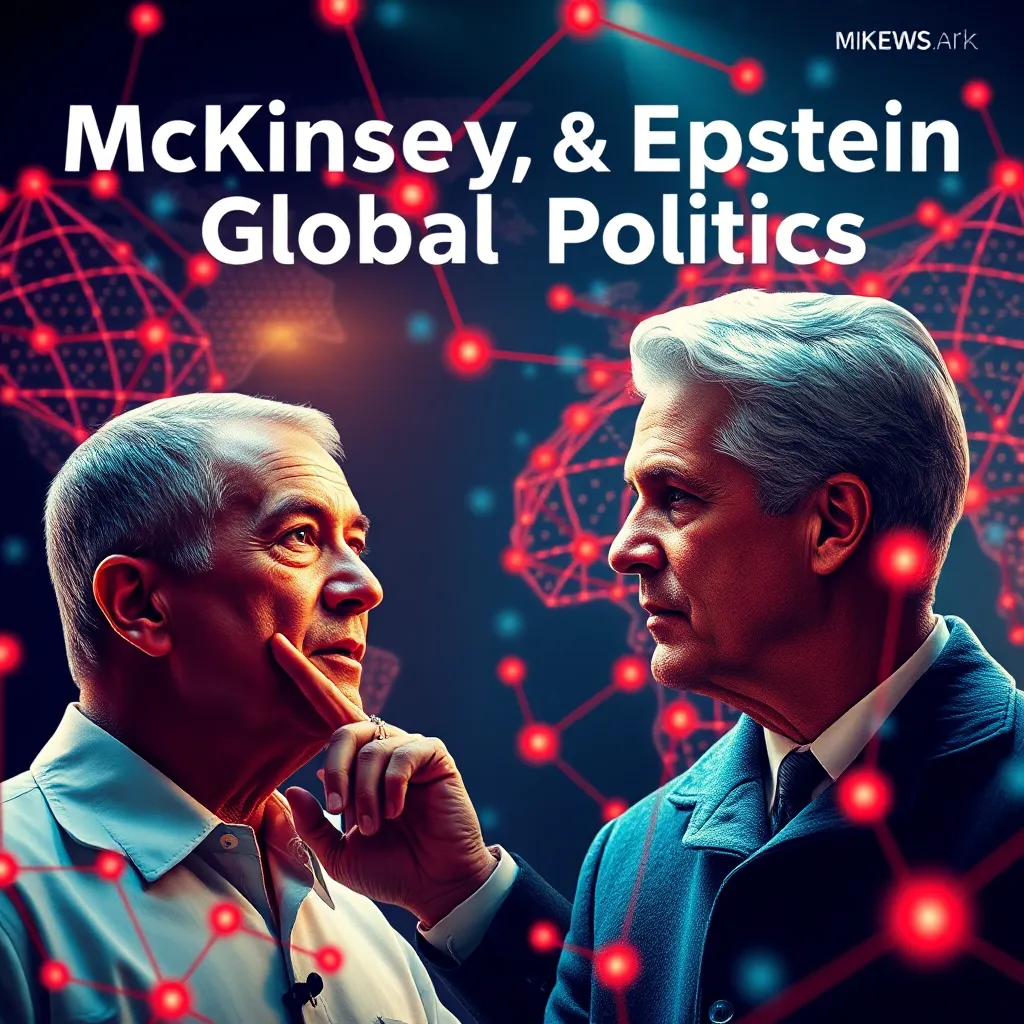 McKinsey, Epstein, and Global Power Dynamics: A Deep Dive : MysteryLores