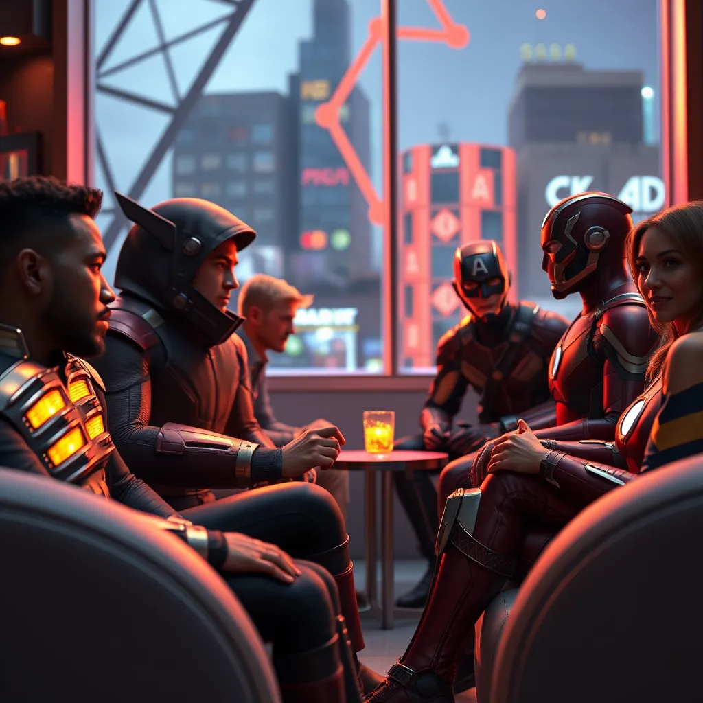 Exploring Non-Fighting Scenarios in the MCU : MysteryLores