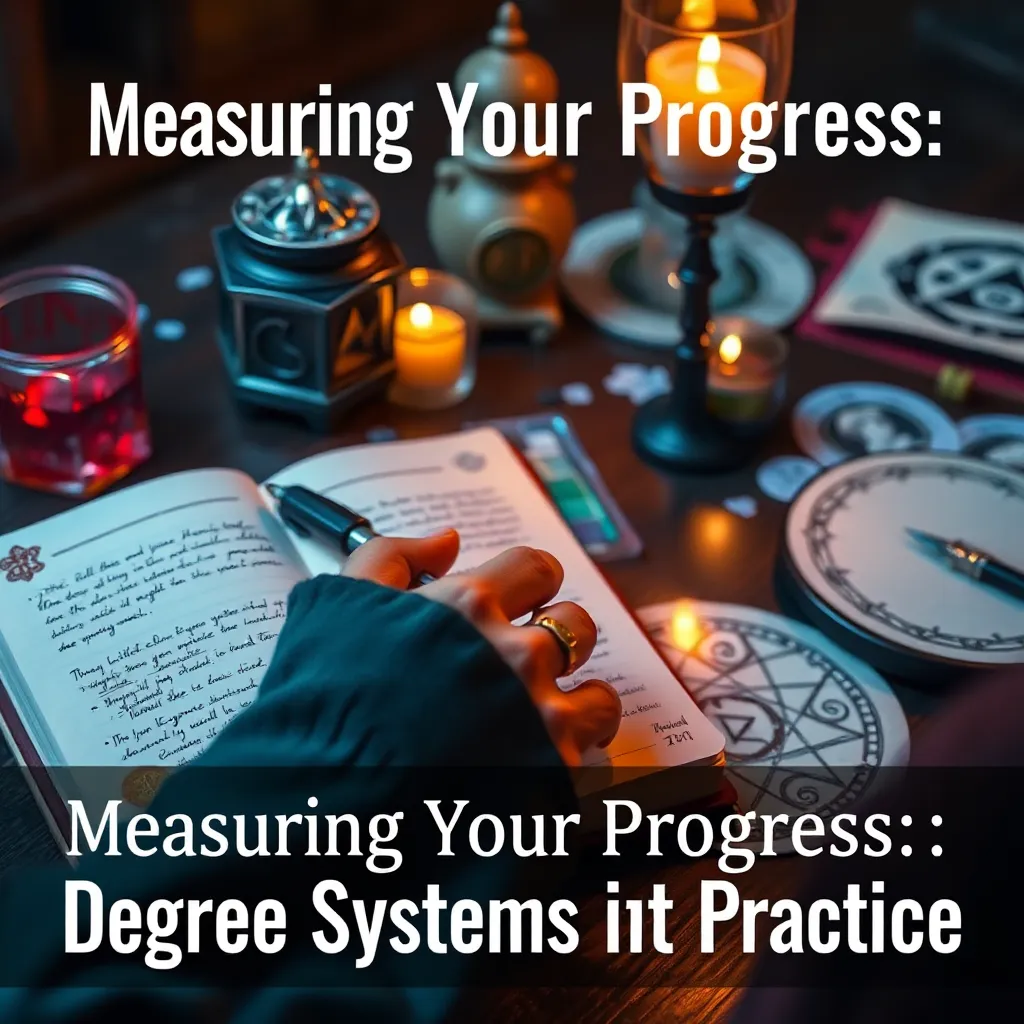 Measuring Your Progress: Degree Systems in Practice : MysteryLores