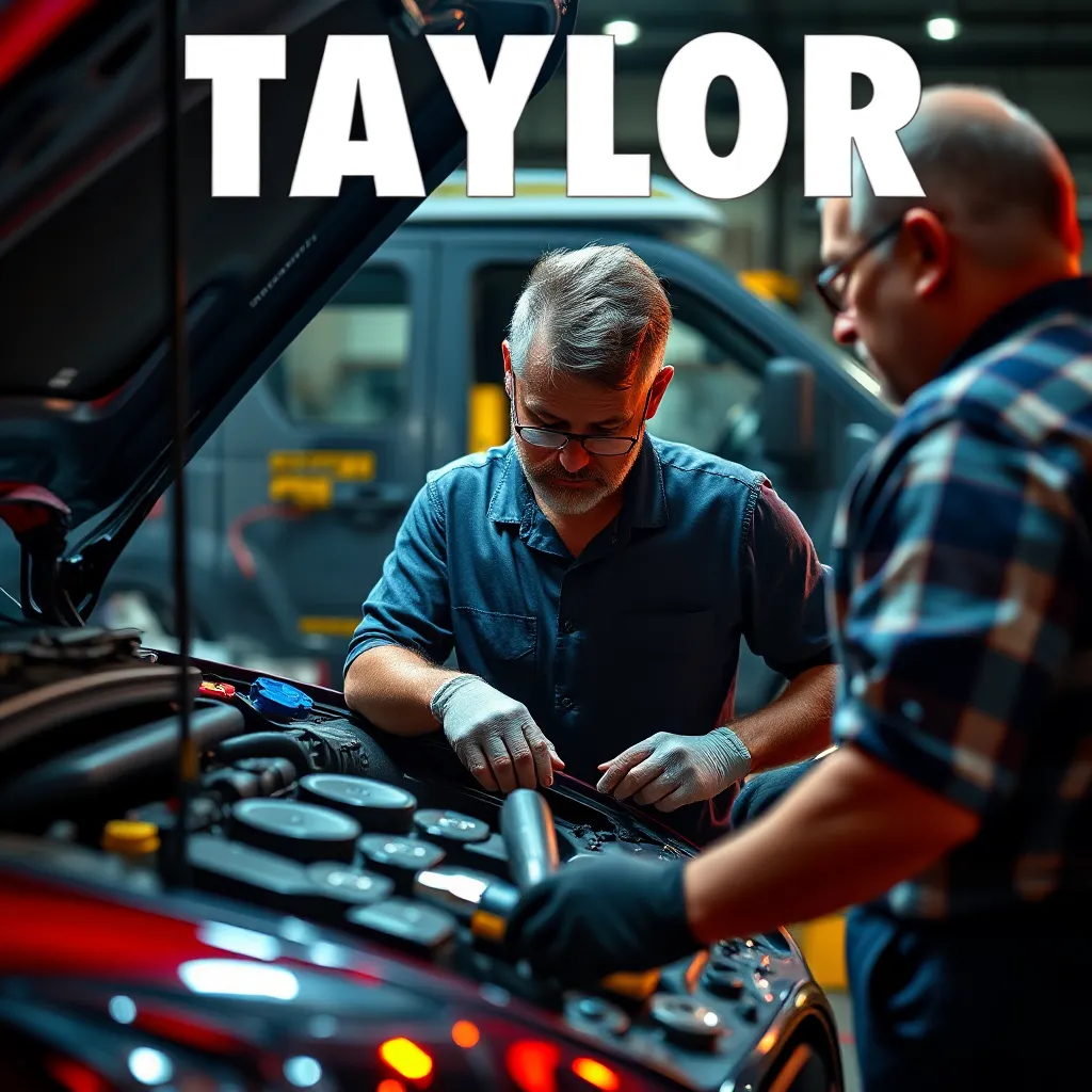 Taylor: The Must-See Mechanic Who Fixes Everything : MysteryLores